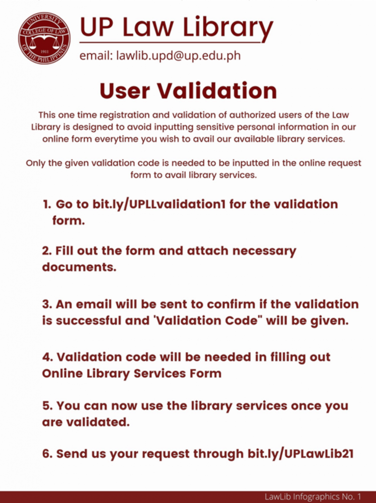 UP College of Law Library